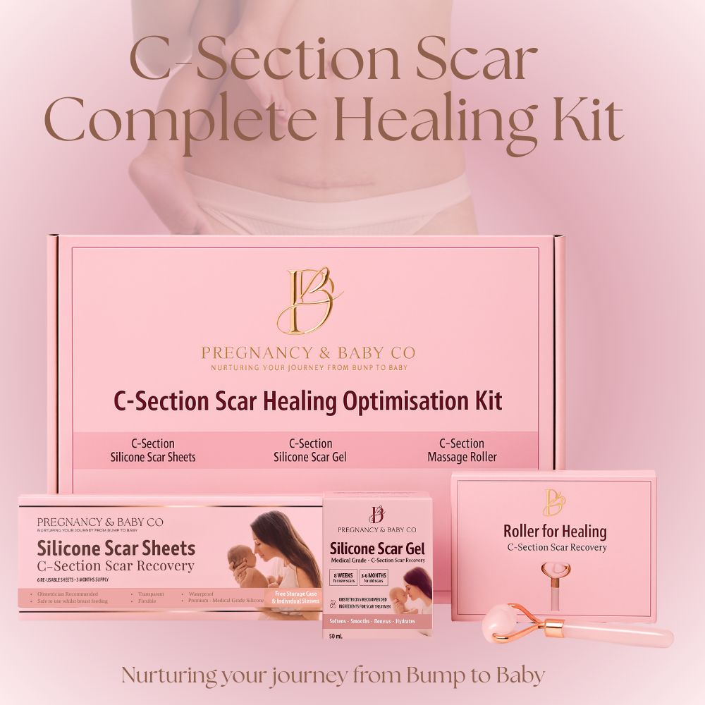 Complete Post C-Section Healing And Recovery Kit – Pregnancy & Baby Co
